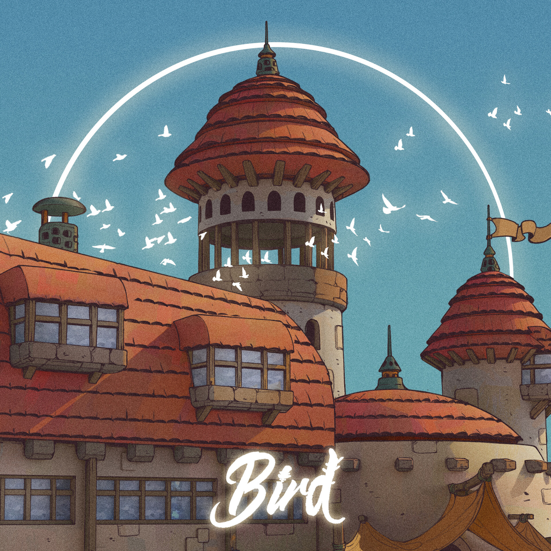 ArtStation - Bird #03 - Props & Environment Design