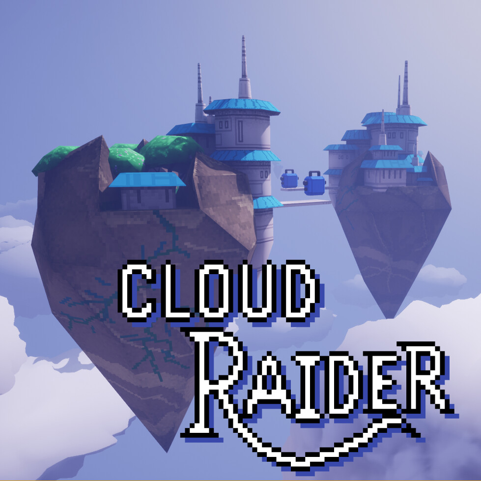 ArtStation - Cloud Raider: Sky World
