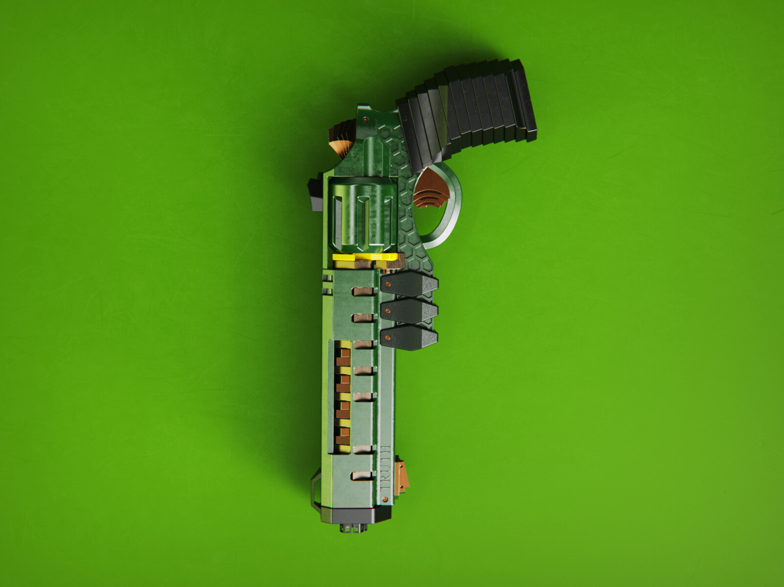 ArtStation - Truth_HandCannon