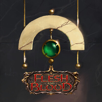 ArtStation - Crown of Reflection - Flesh and Blood