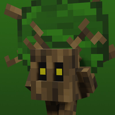 ArtStation - Tree Elemental