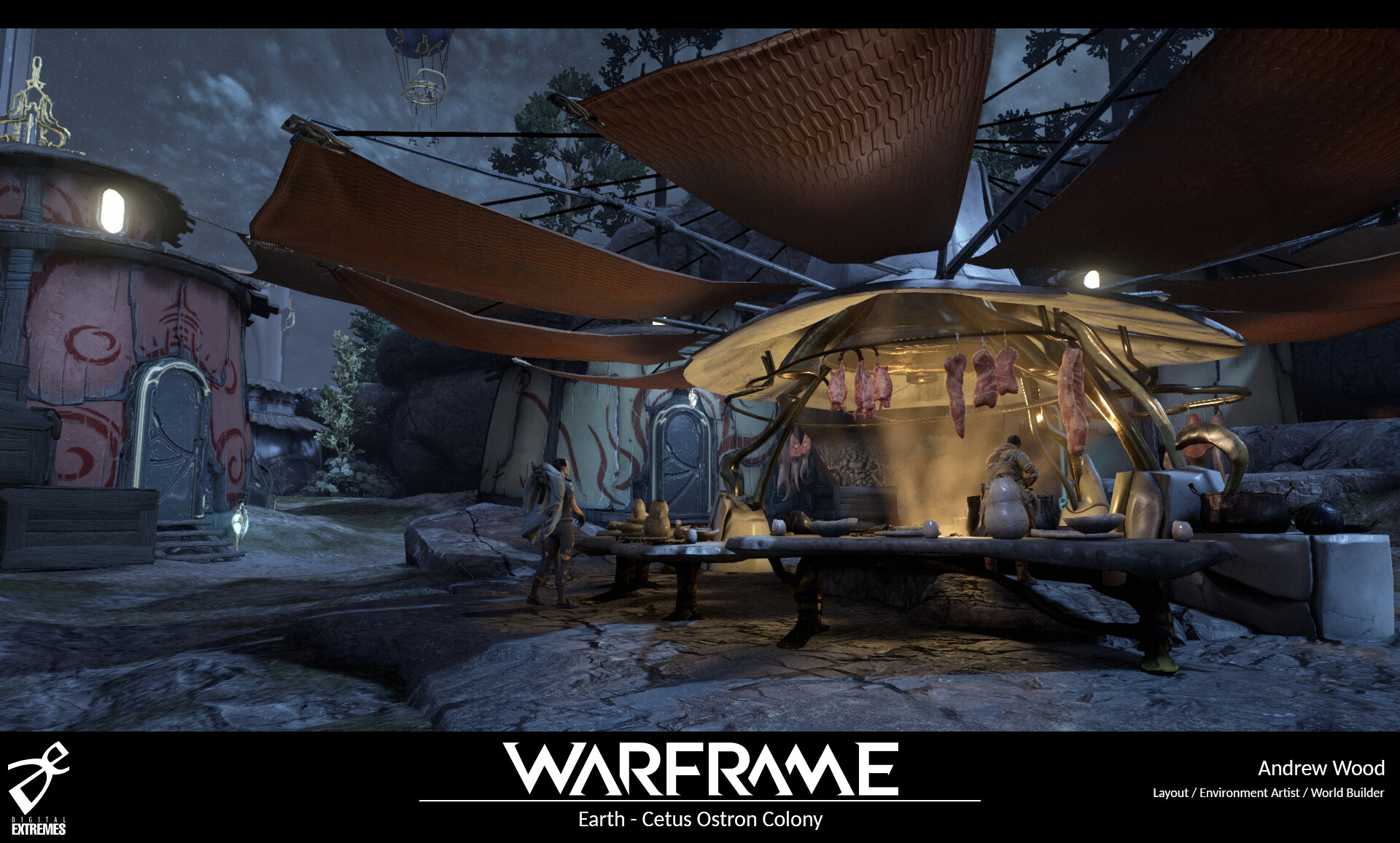 ArtStation - Digital Extremes - Warframe - Cetus