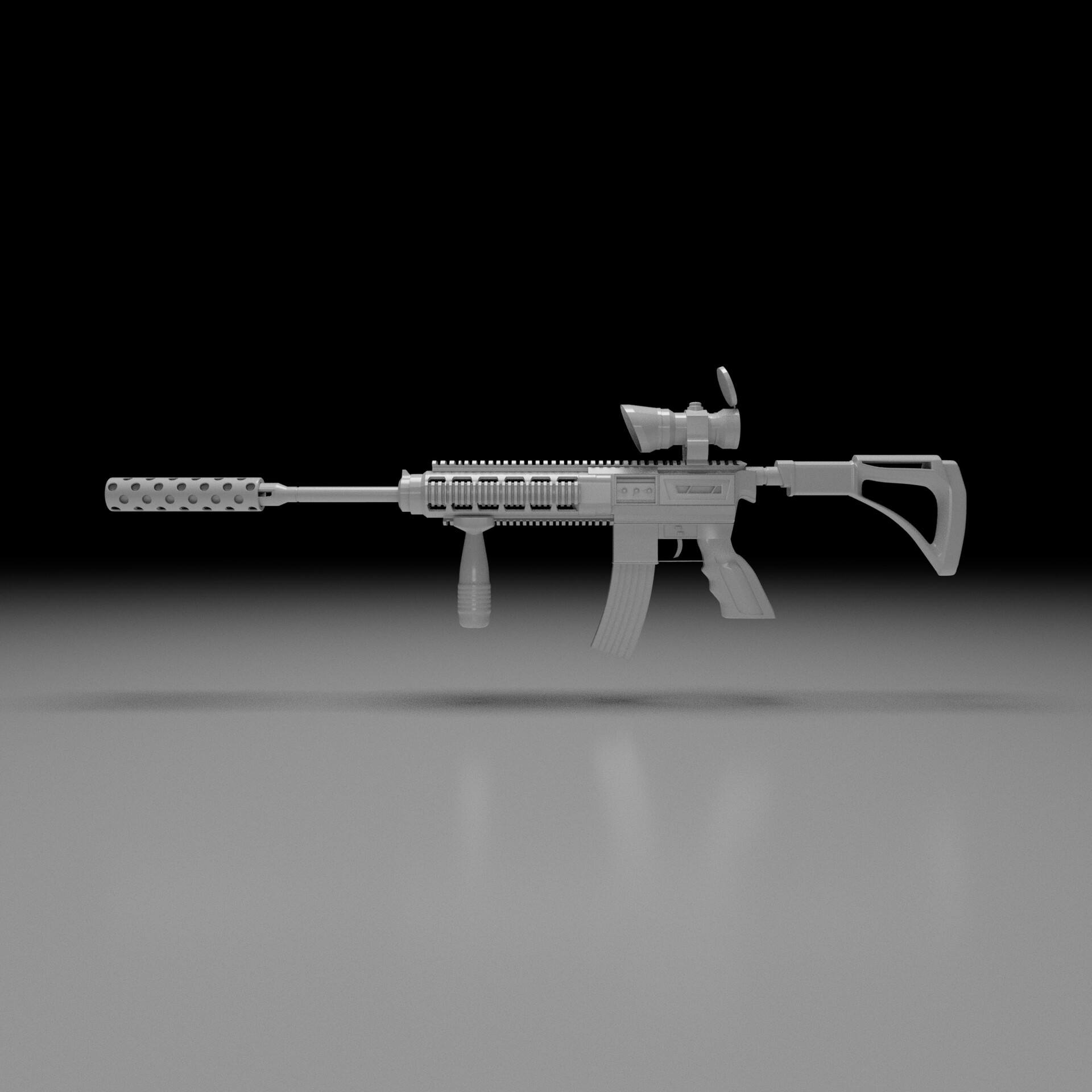 ArtStation - AR GUN