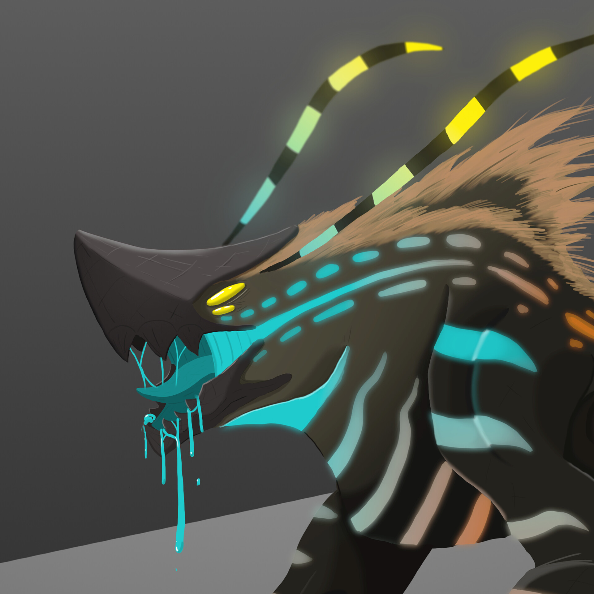 ArtStation - Creature Design Process