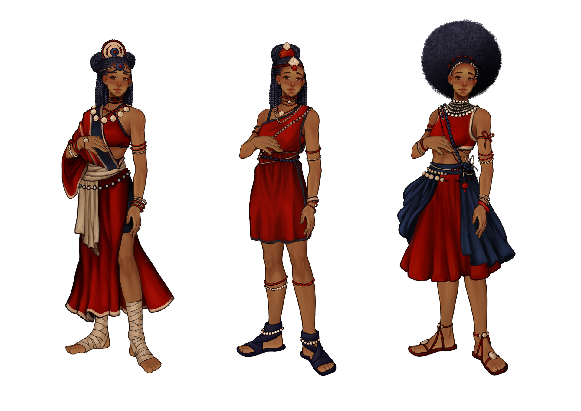 ArtStation - Character Concept Exploration