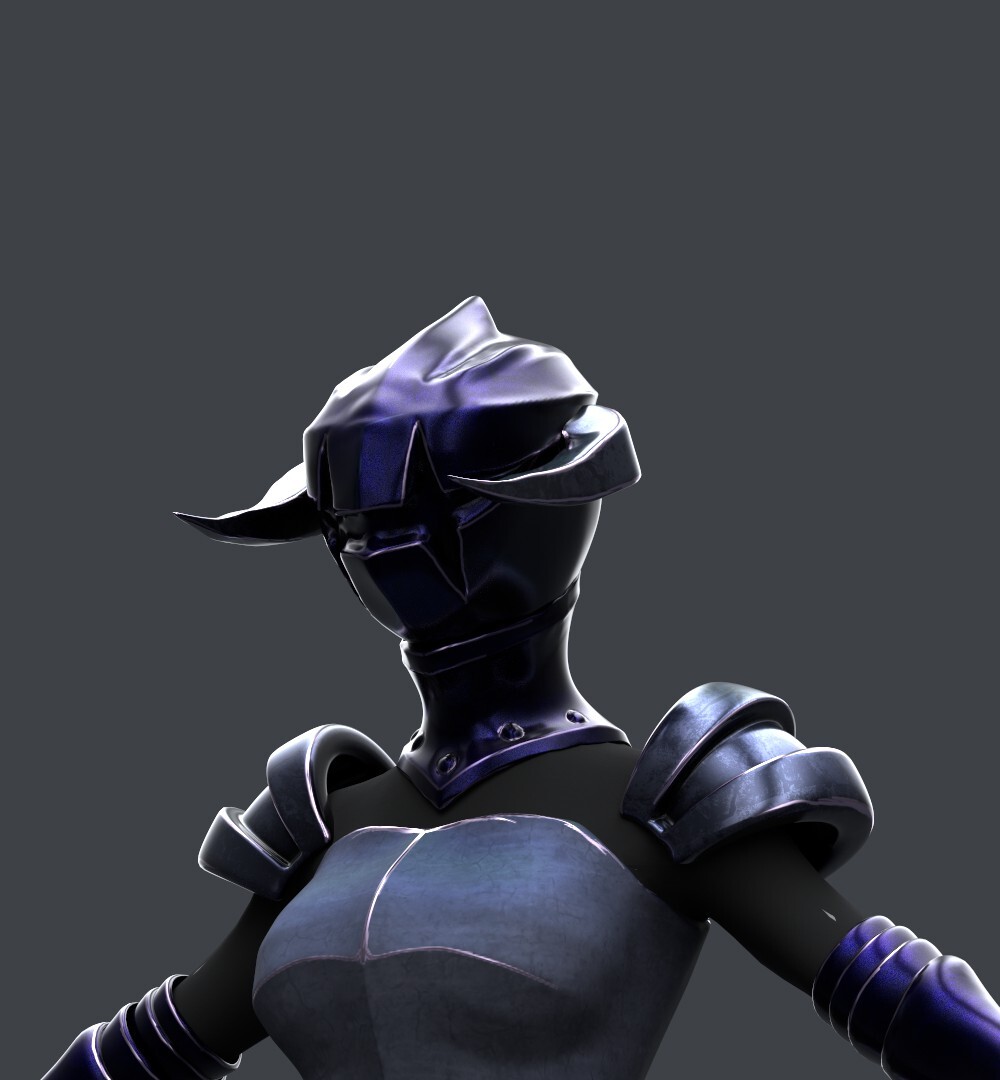 ArtStation - Albedo's Armor