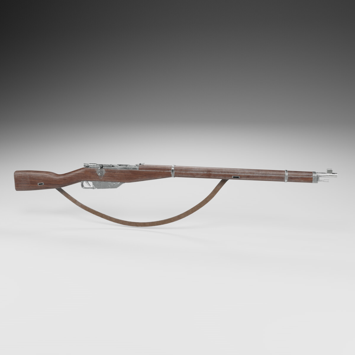 ArtStation - Mosin rifle