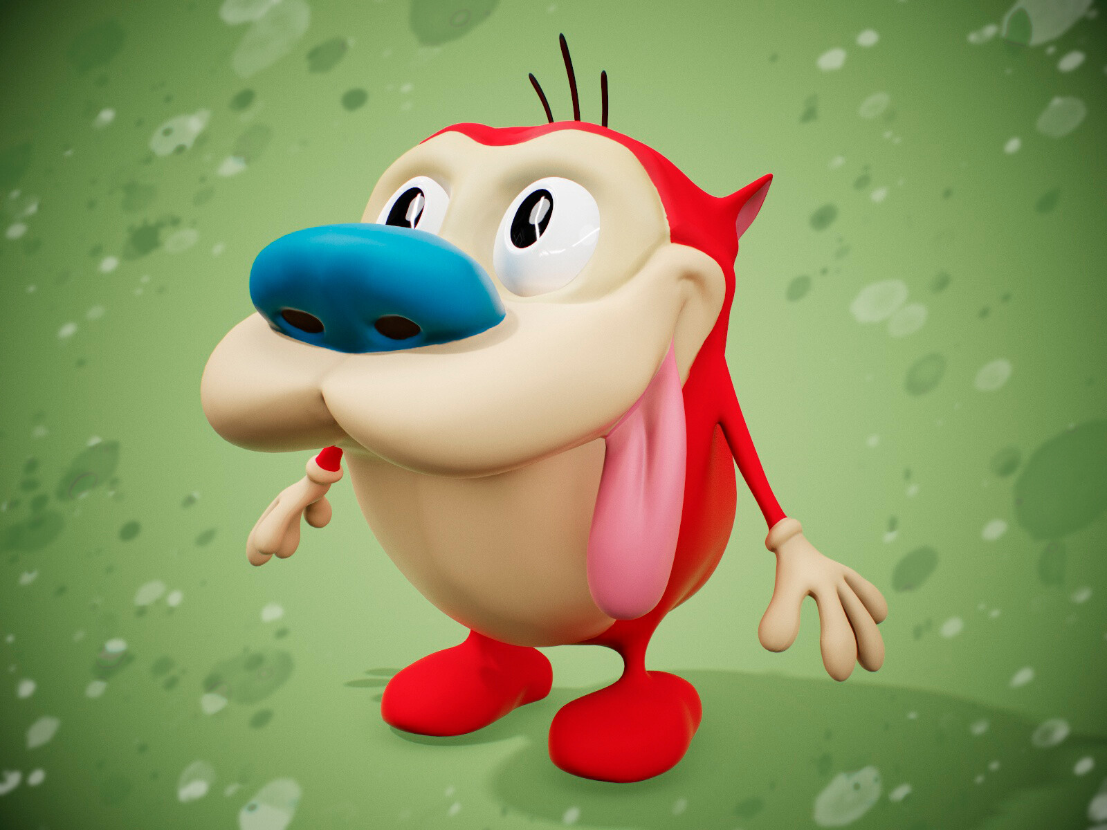 ArtStation - Stimpy