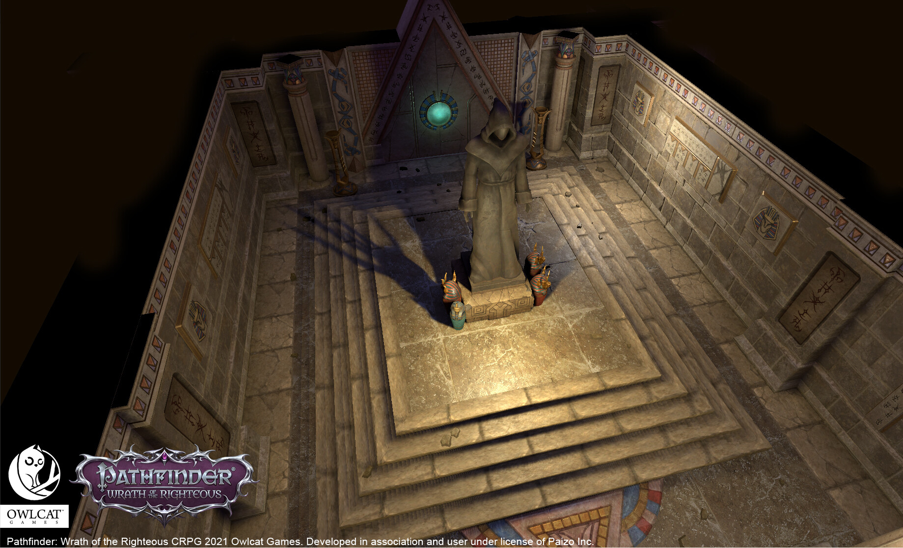 ArtStation - Pathfinder. Areshkagal Room.