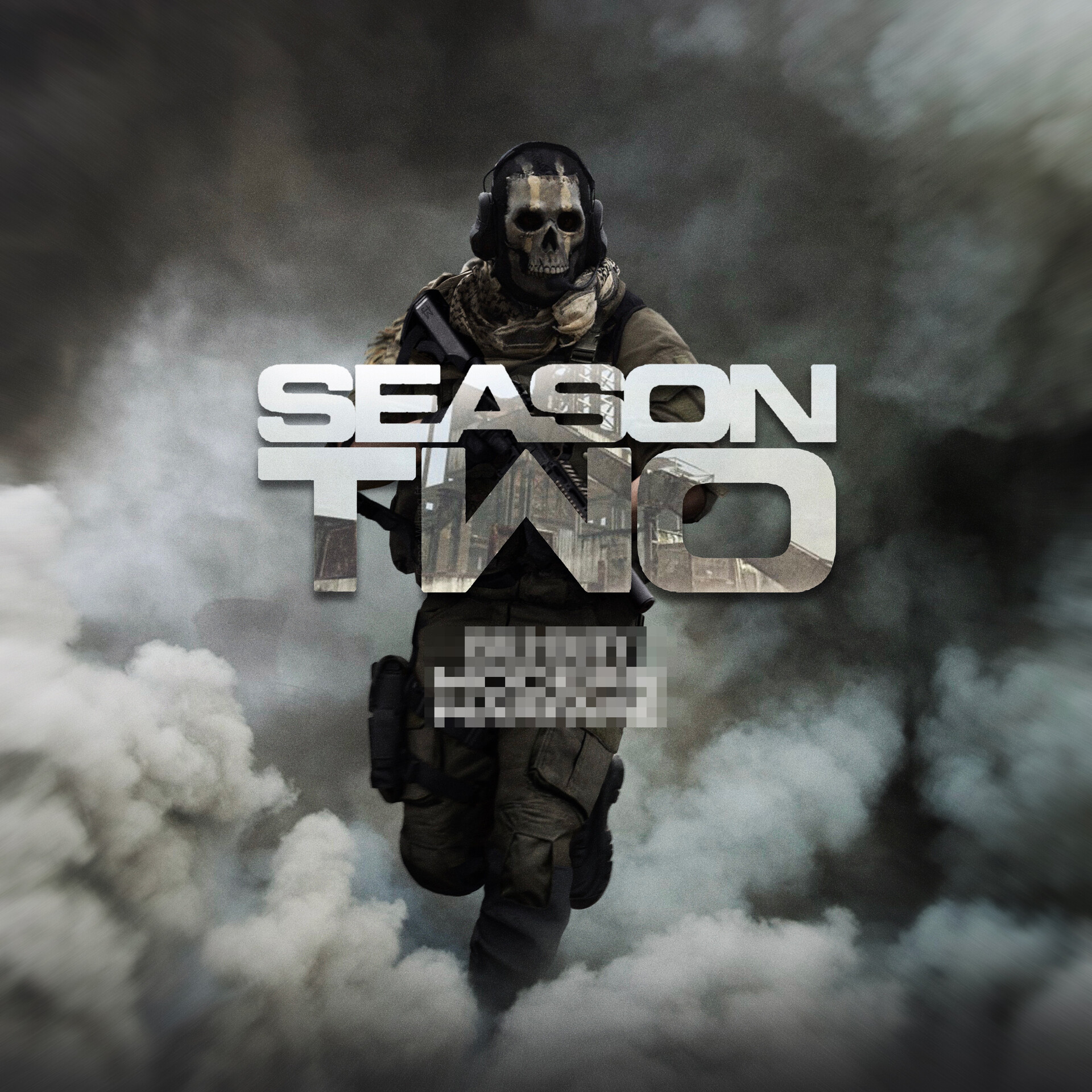 ArtStation - Ghost of Verdansk