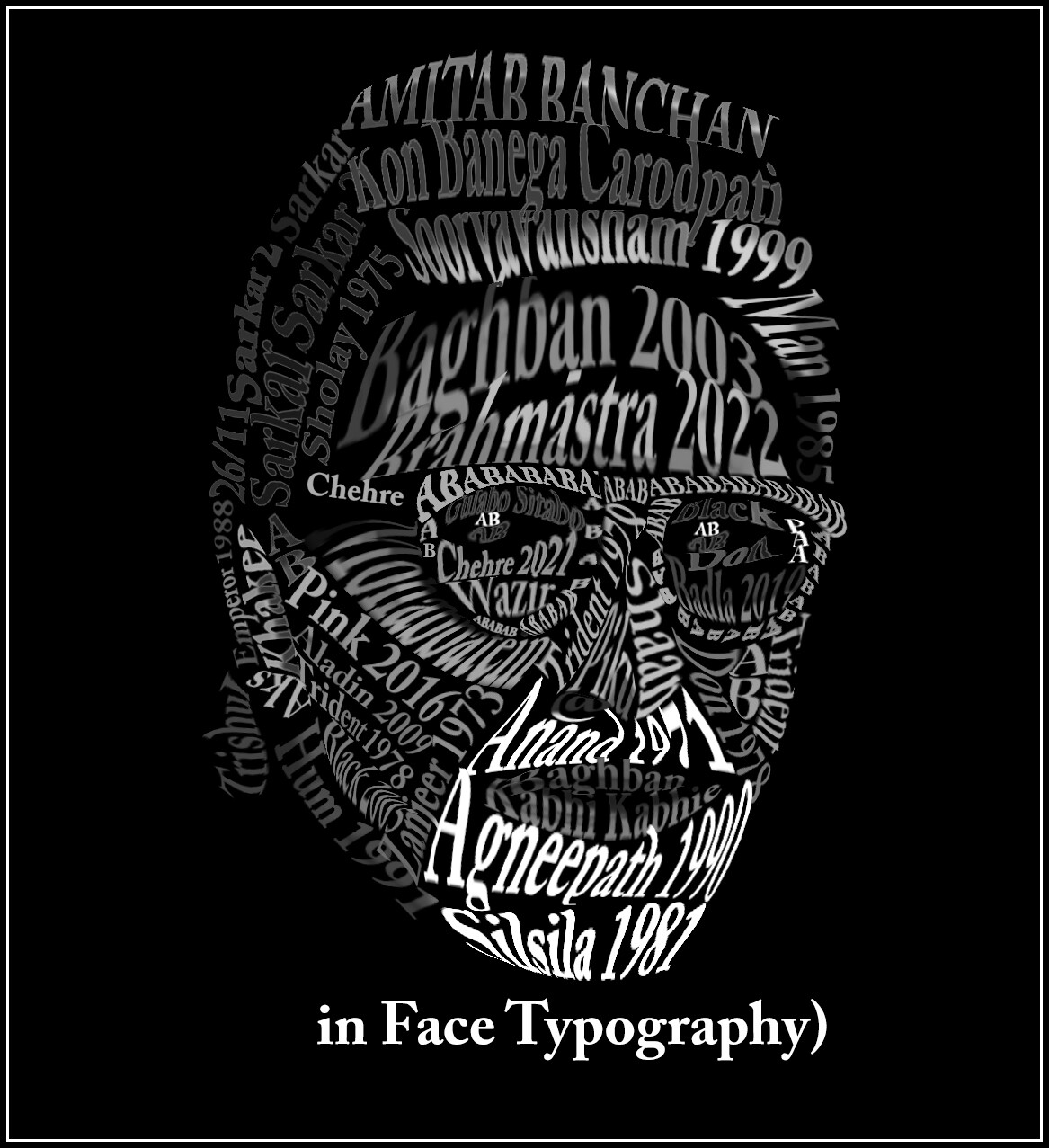 ArtStation - Face Typograph