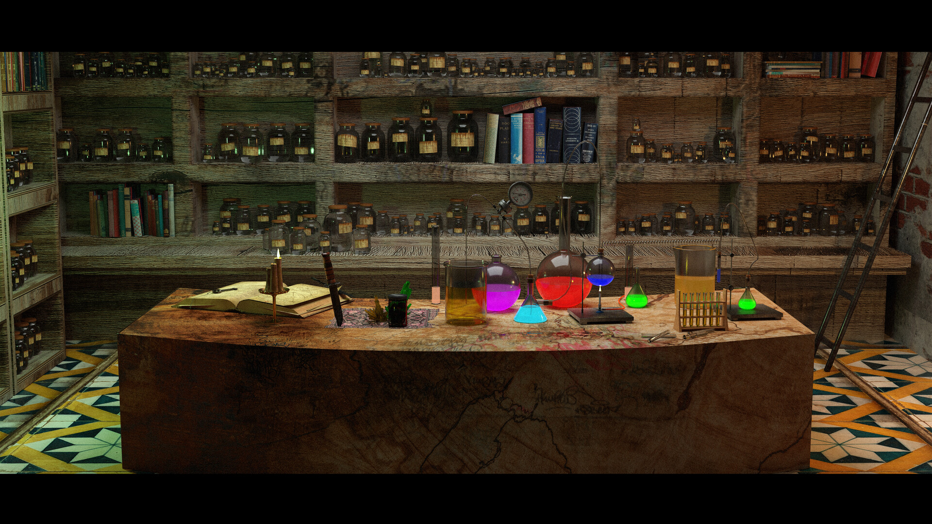 ArtStation - Alchemist