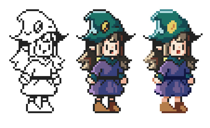 ArtStation - Pixel Art Collection 01