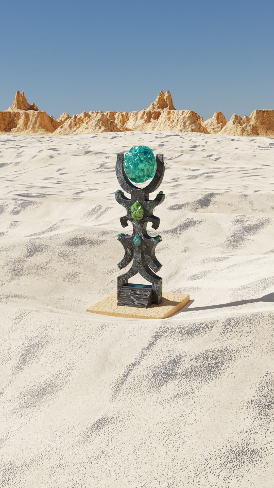 ArtStation - Magic Teleportation Tower