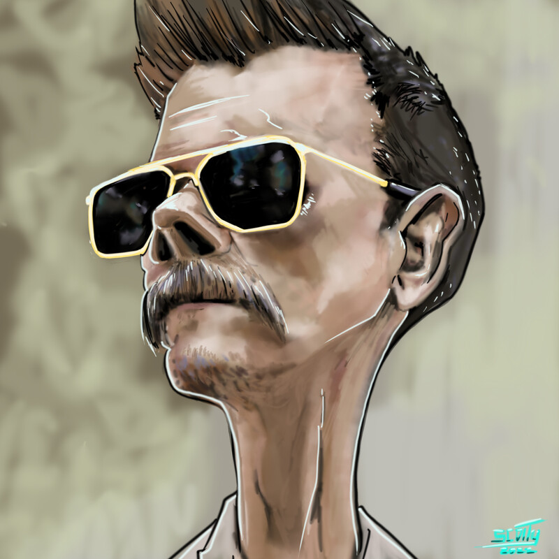 ArtStation - M. Scott Hull