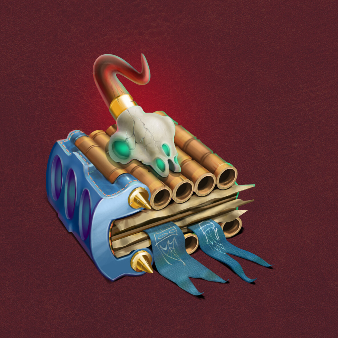 ArtStation - The Shaman's book