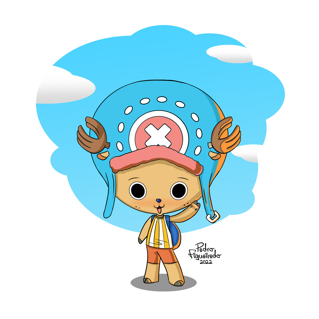 ArtStation - Tony Tony Chopper