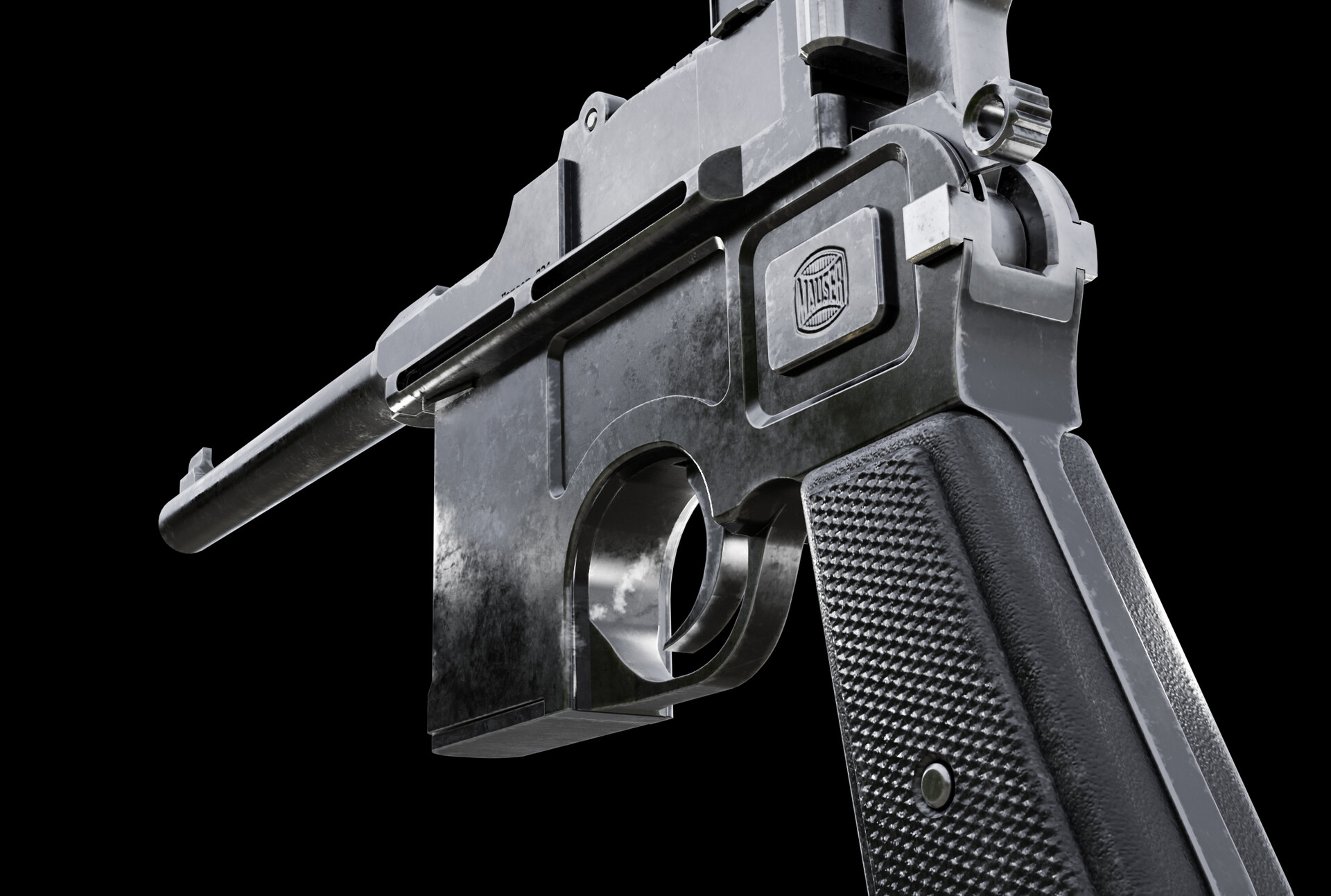 ArtStation - Mauser C96