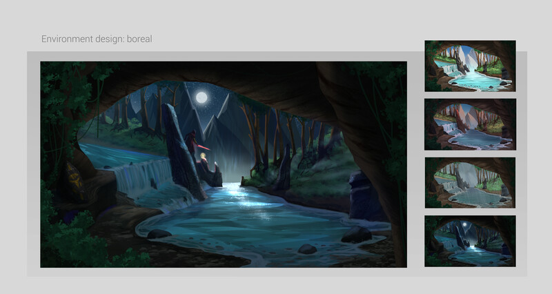 ArtStation - Mikhail Nesterenko