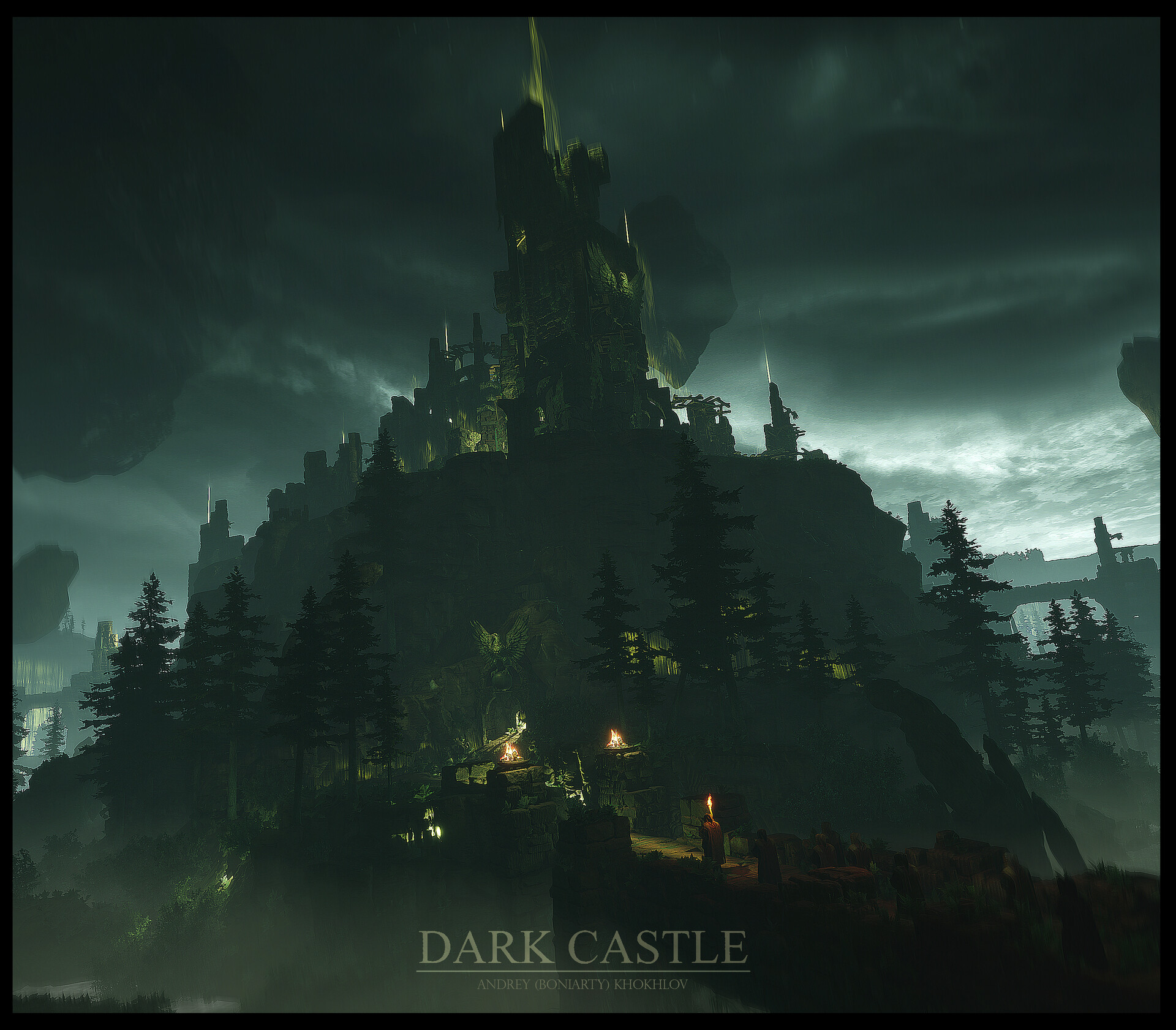 ArtStation - Dark_Castle