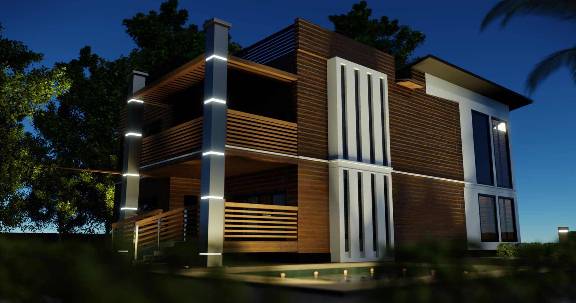 ArtStation - 3d exterior