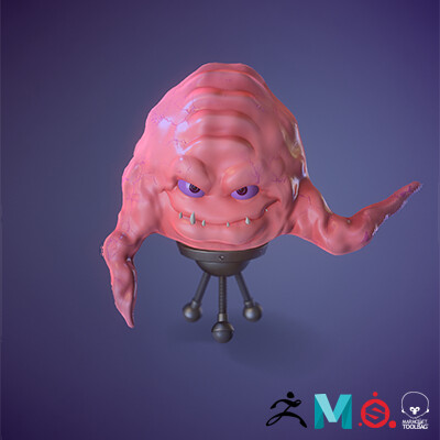 ArtStation - Krang