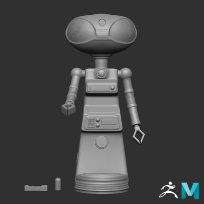 ArtStation - The Making of Sico: Rocky IV Robot