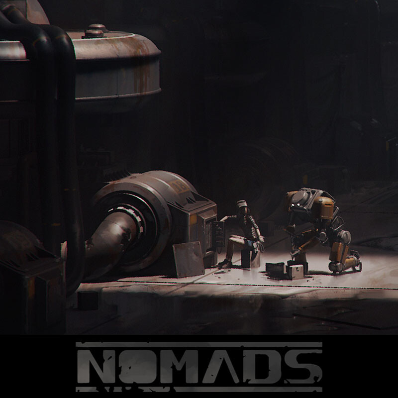 ArtStation - NOMADS: Missing Piece