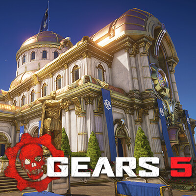 ArtStation - Gears 5 - Regency