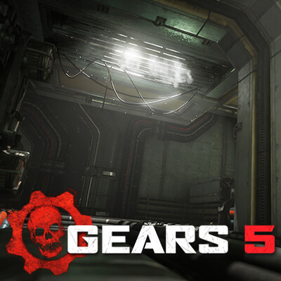 ArtStation - Gears 5 - Escape