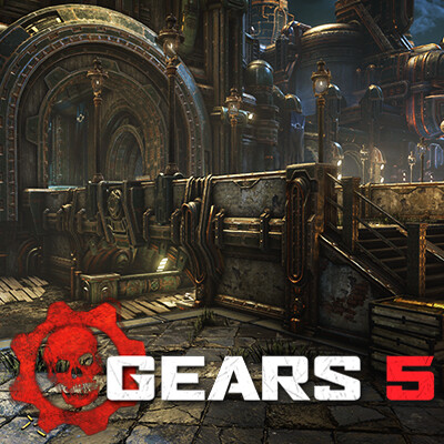 ArtStation - Gears 5 - Canals