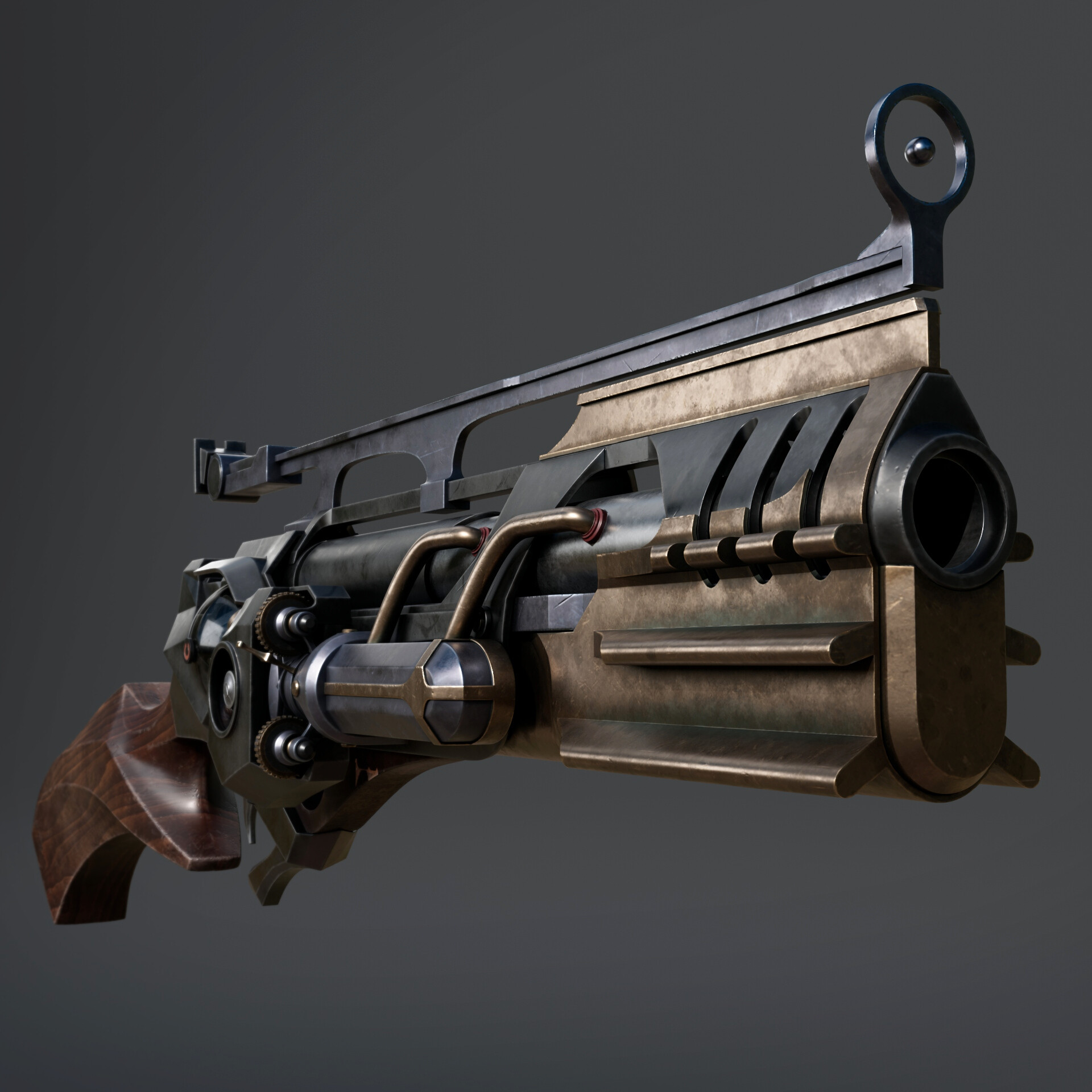 ArtStation - Dishonored 2 Emily's gun - Fan art