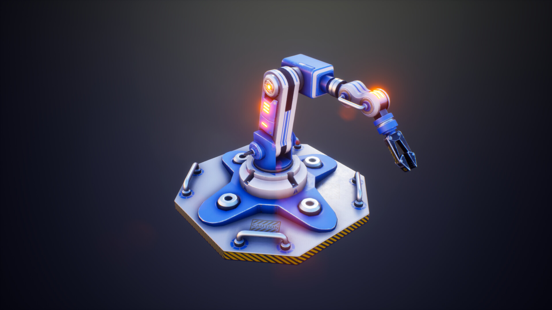 ArtStation - Robot Arm