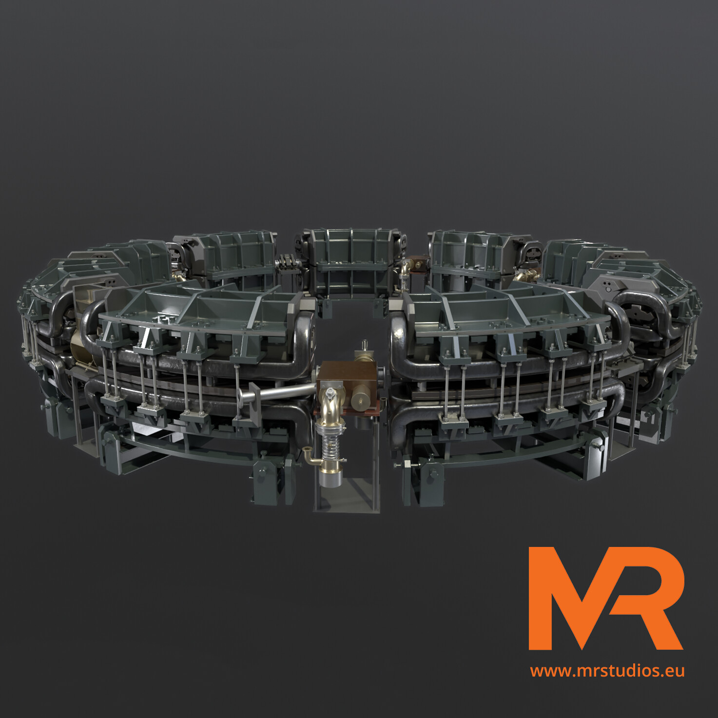 ArtStation - Synchrotron Particle Accelerator [MRstudios]