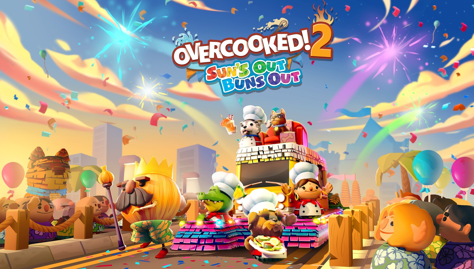 ArtStation - Overcooked 2 - Sun's Out, Buns Out