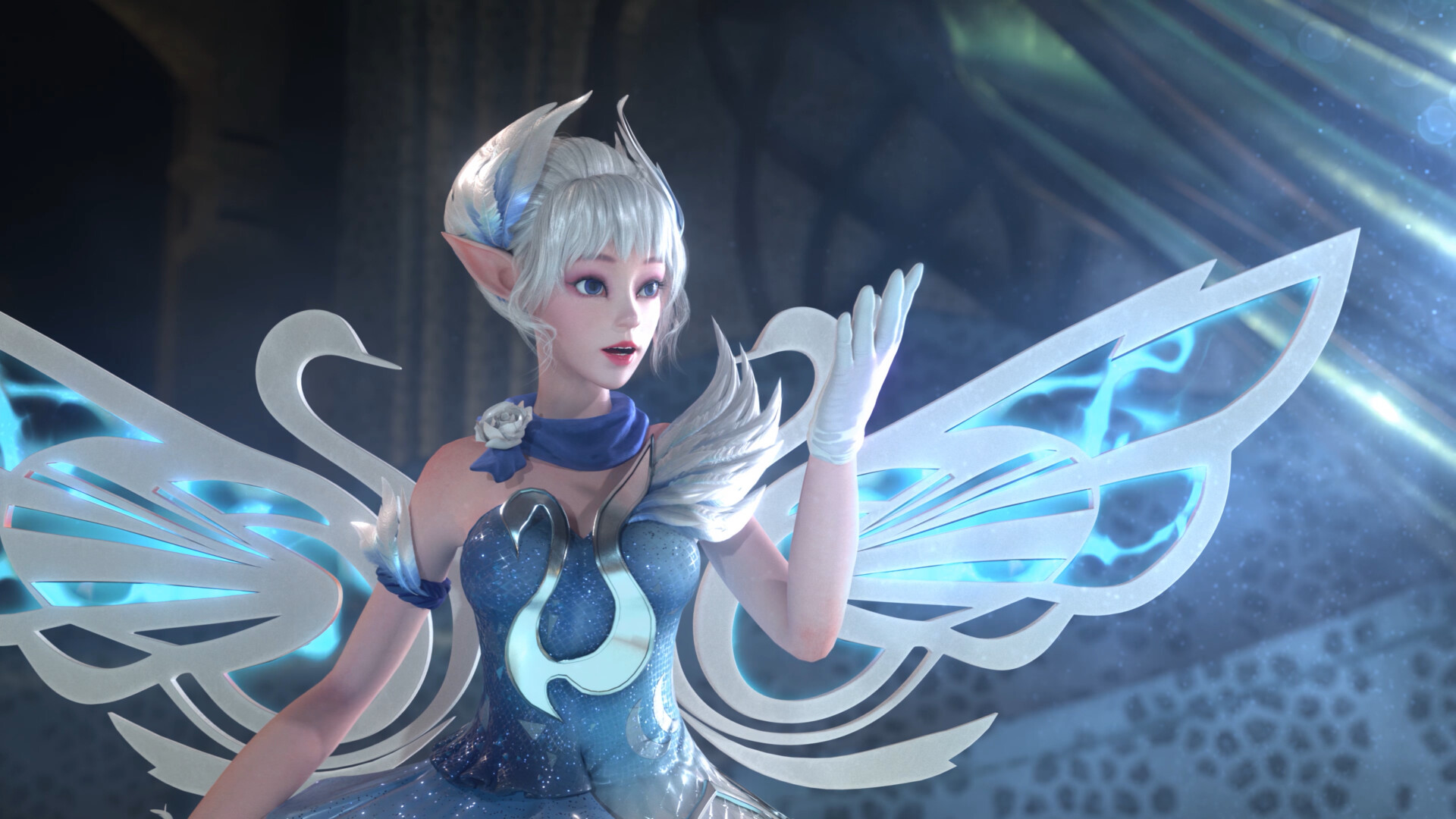 ArtStation - White Swan Krixi - ROV Thailand