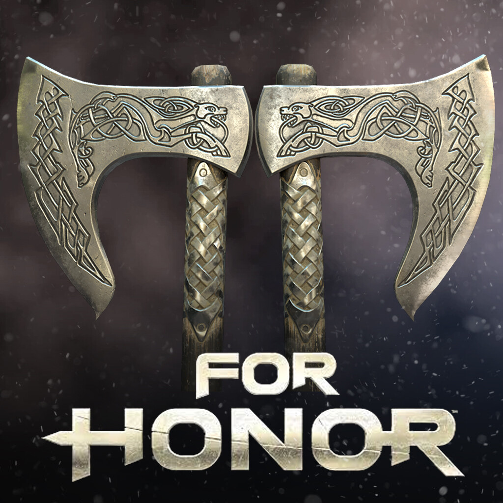 ArtStation - Perun's Gift - FOR HONOR Weapon [Common]