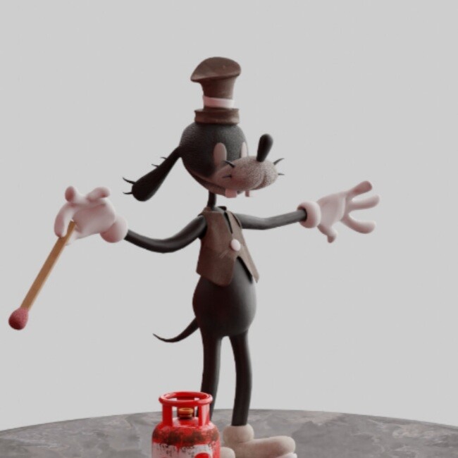 ArtStation - Goofy interpretation