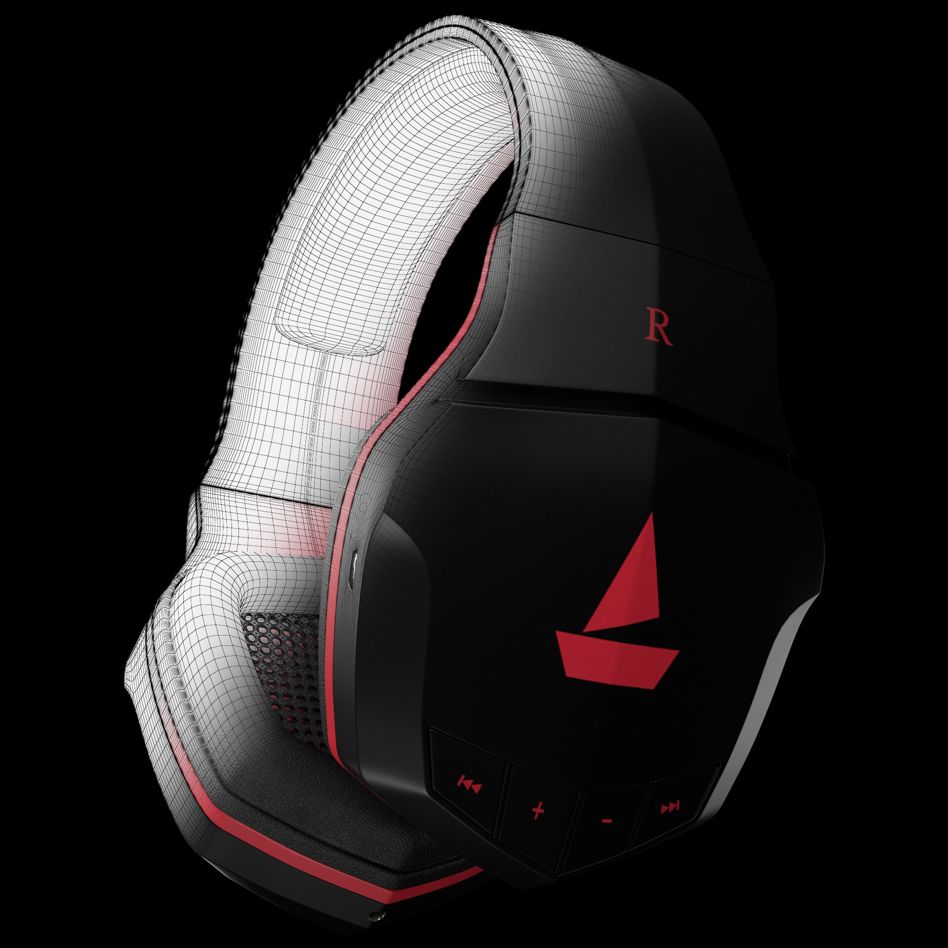 ArtStation - Boat Headphone