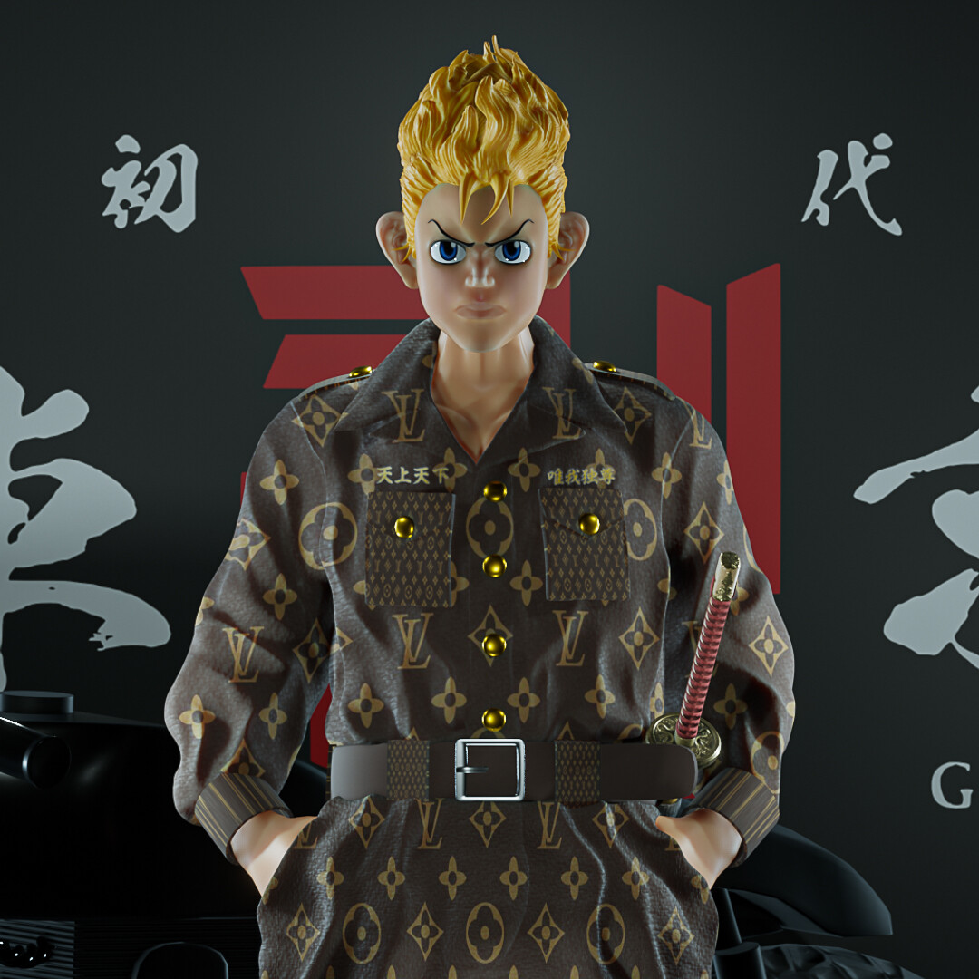 ArtStation - takemichi hanagi tokyo manji gang