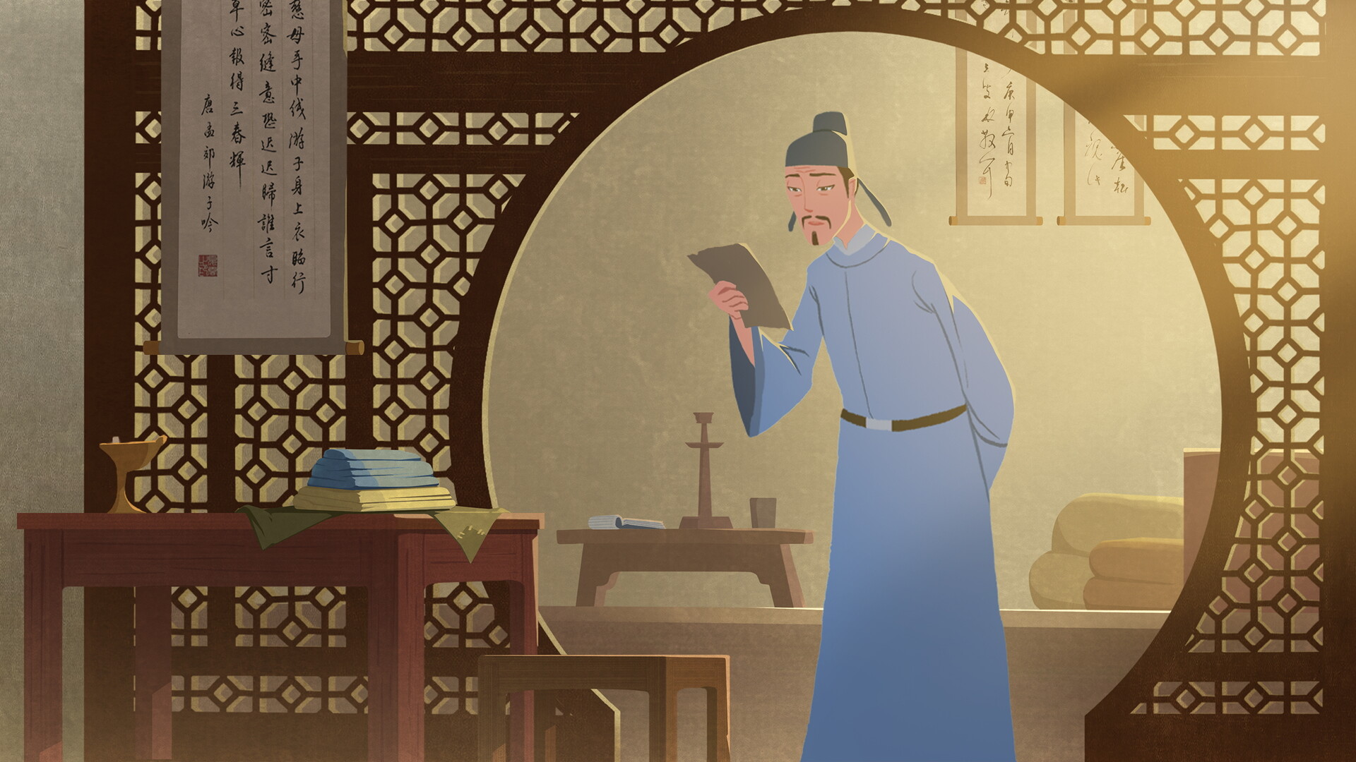 ArtStation - Chinese Tranditional Stories - ColorKey - work in 2018