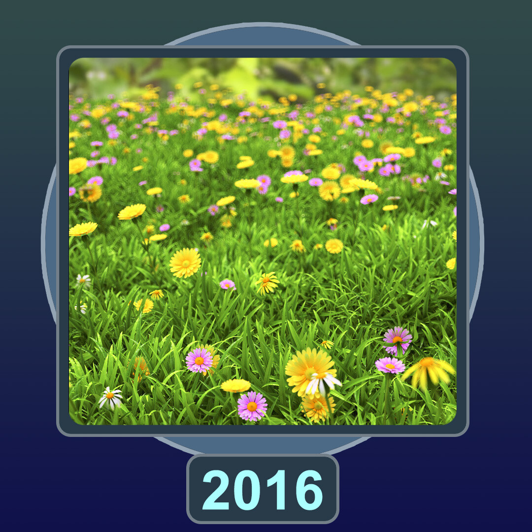 ArtStation - Grass in Octane render