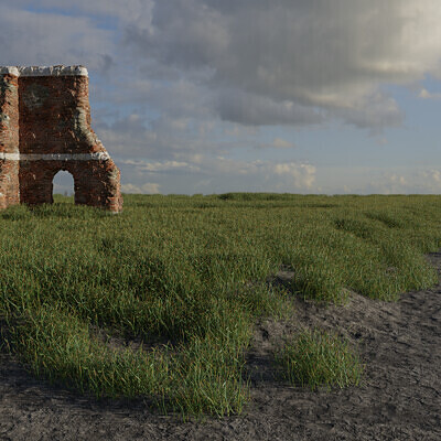 ArtStation - Realistic Scene