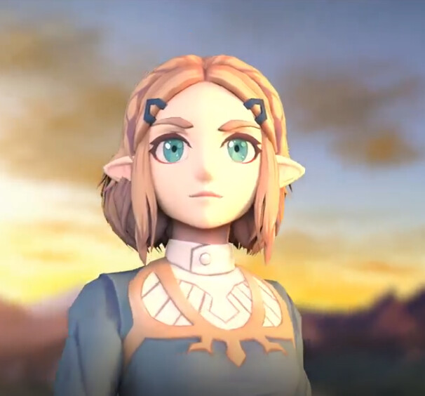 ArtStation - Zelda's walk