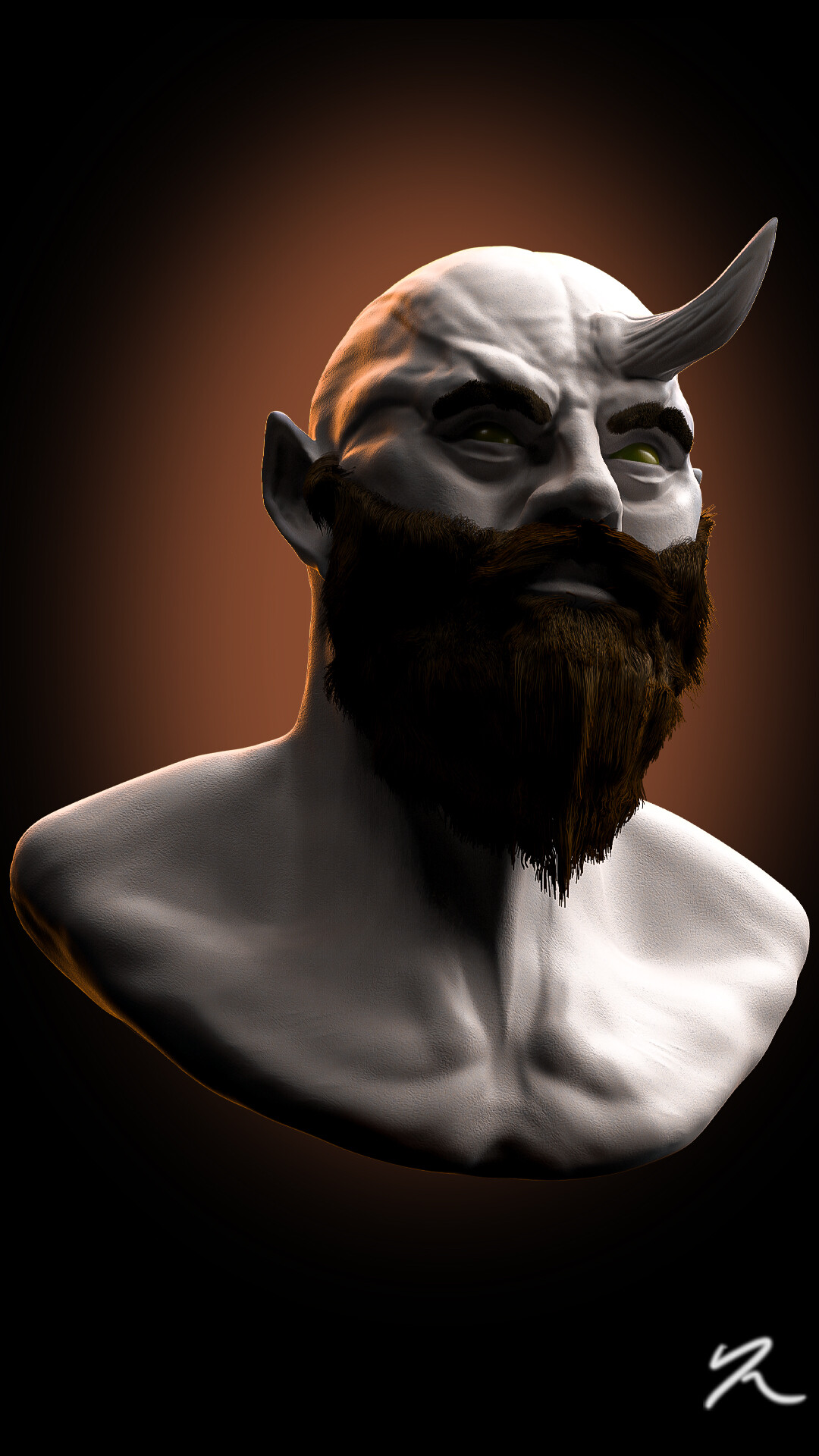 ArtStation - Demonic Vampire Variant #03