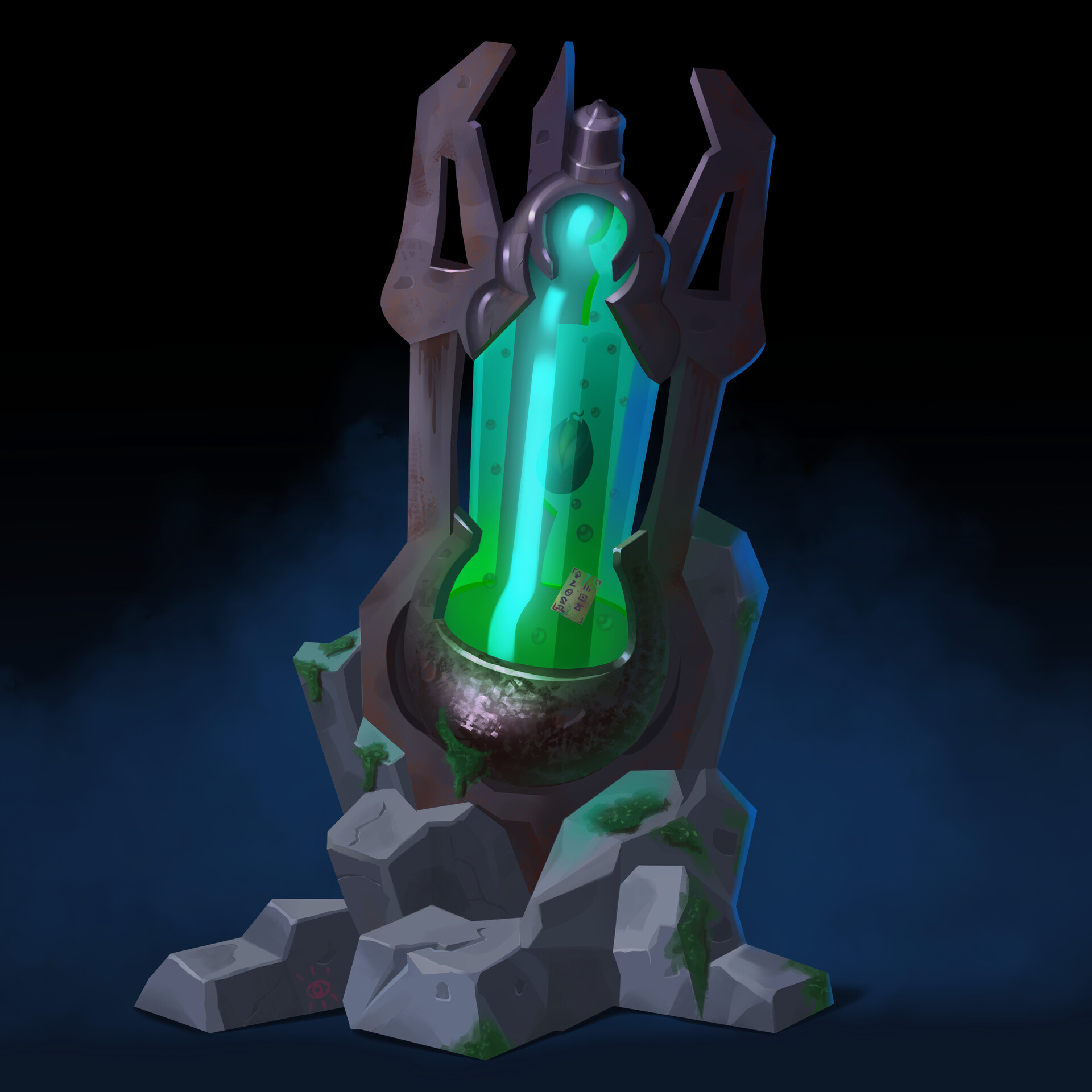 ArtStation - Alien plant incubator