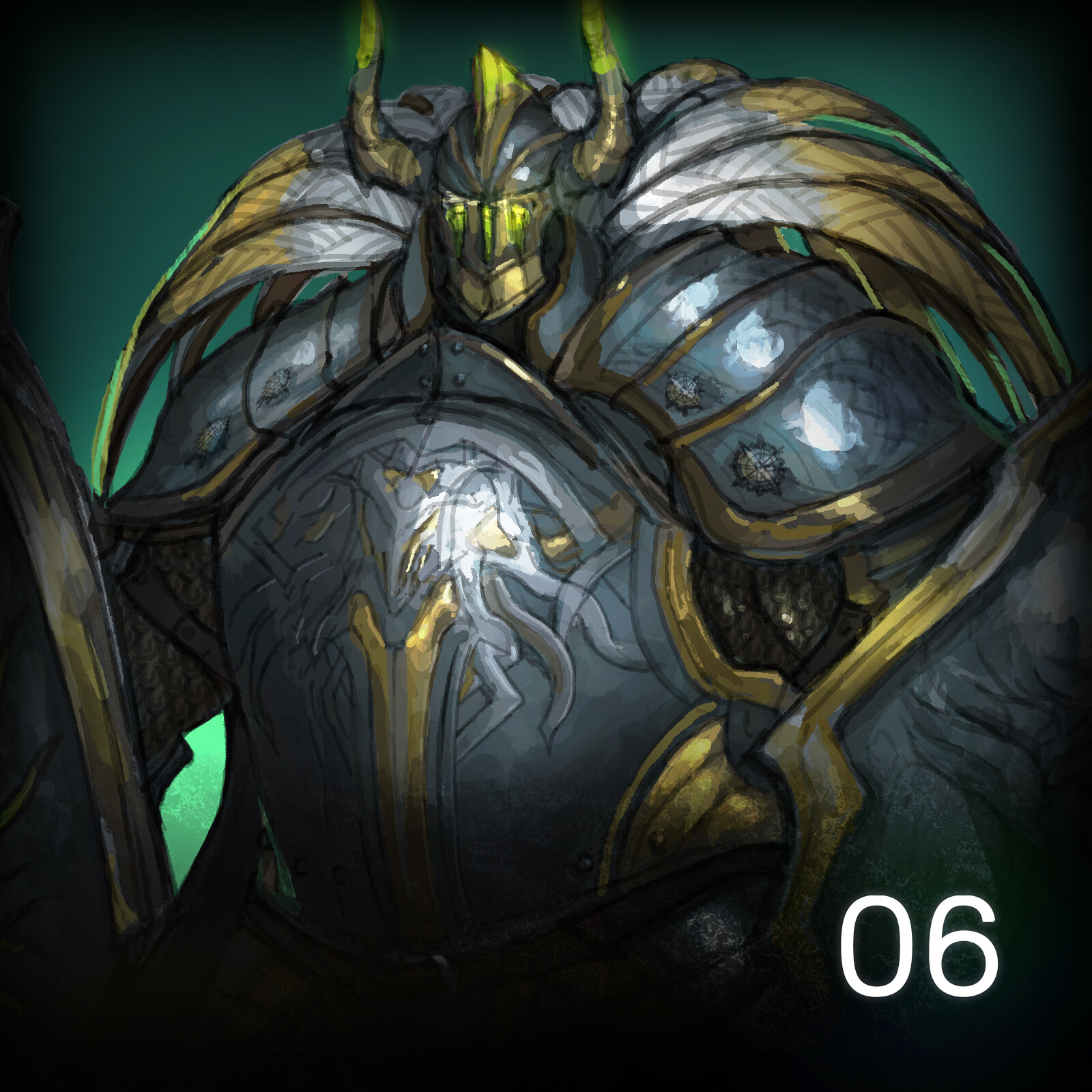 ArtStation - Iron Shield