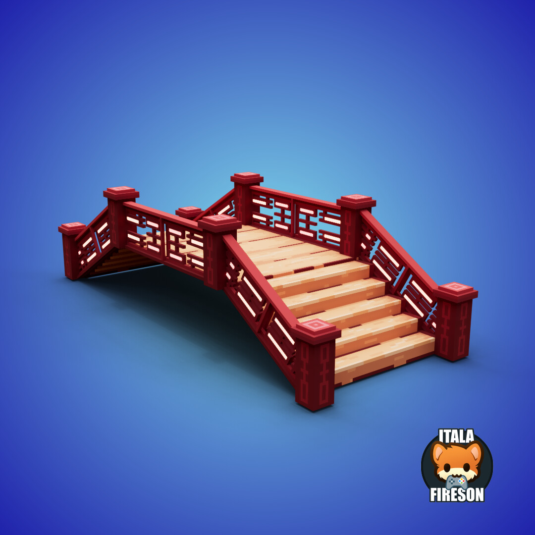 ArtStation - Chinese Bridge - The Sandbox