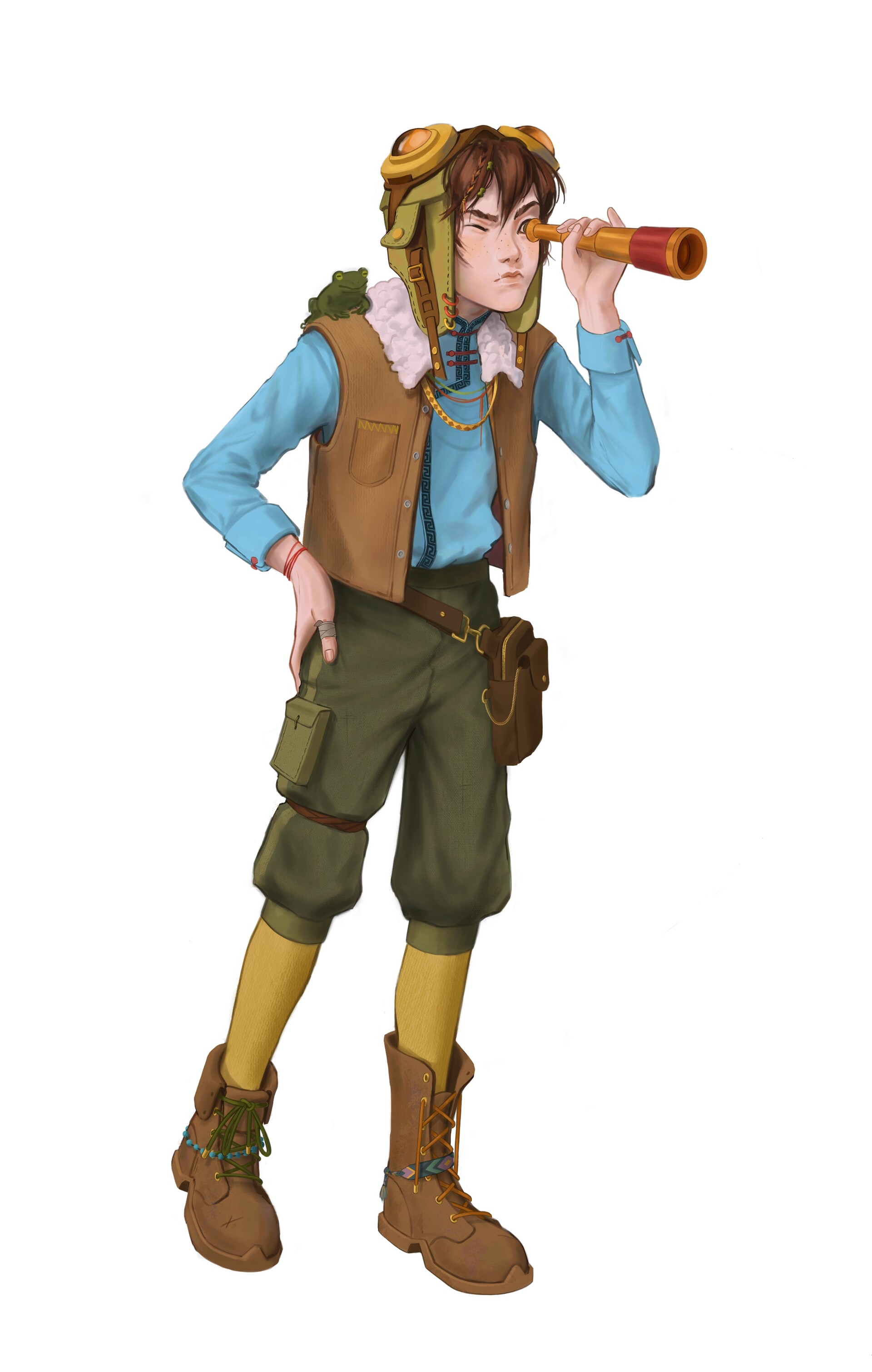 ArtStation - Character Design — university projects