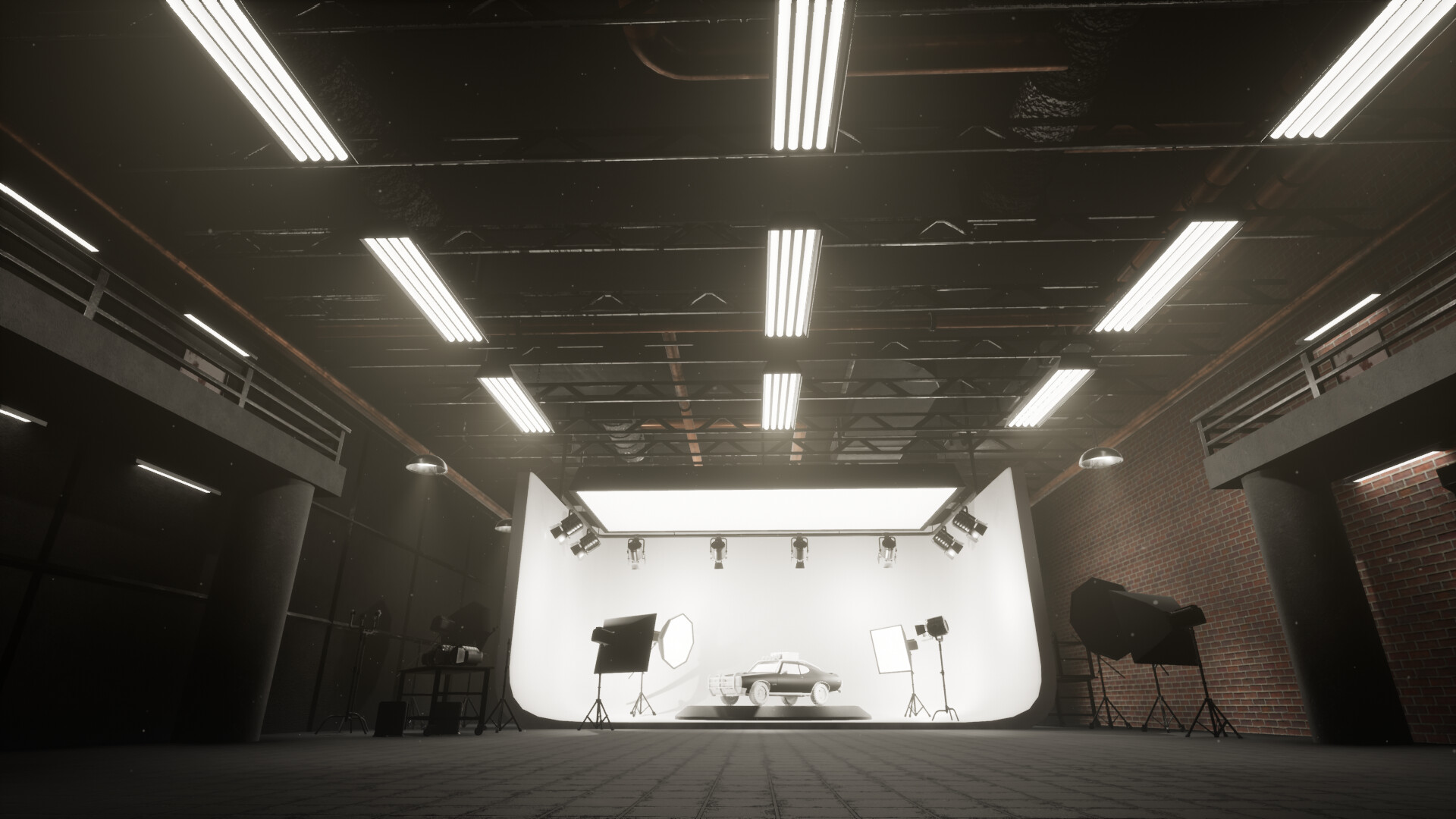 ArtStation - Industrial Photo Studio Concept (UE4 Scene)